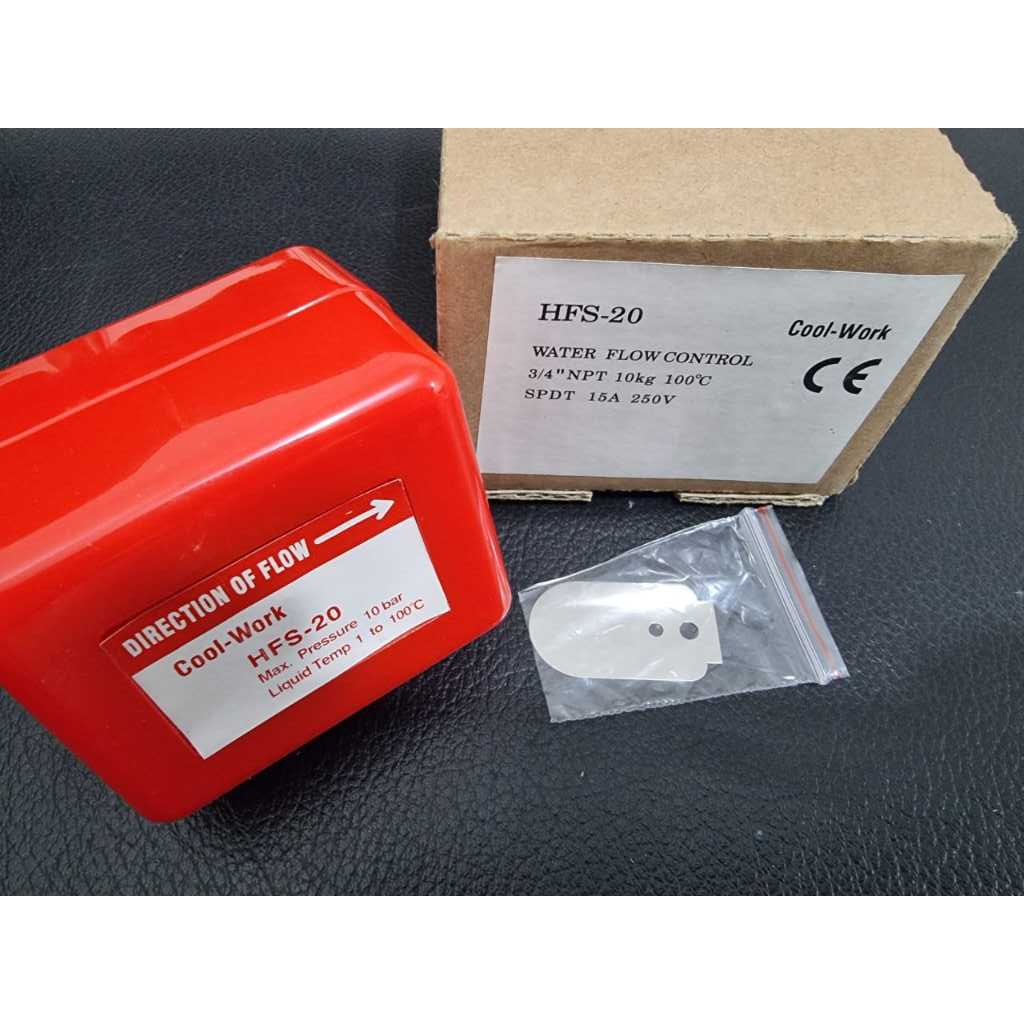 Jual Water Flow Control Switch Hfs - 25 1 inch | Shopee Indonesia