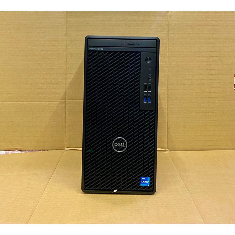 Jual Pc dell optiplex 3000 Micro tower Core i5-12500 Ram 8Gb SSD 256GB ...