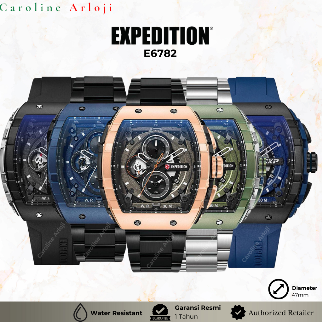 Jual ORIGINAL Jam Tangan Pria Expedition E 6782/ E6782/ E6782 Eco ...