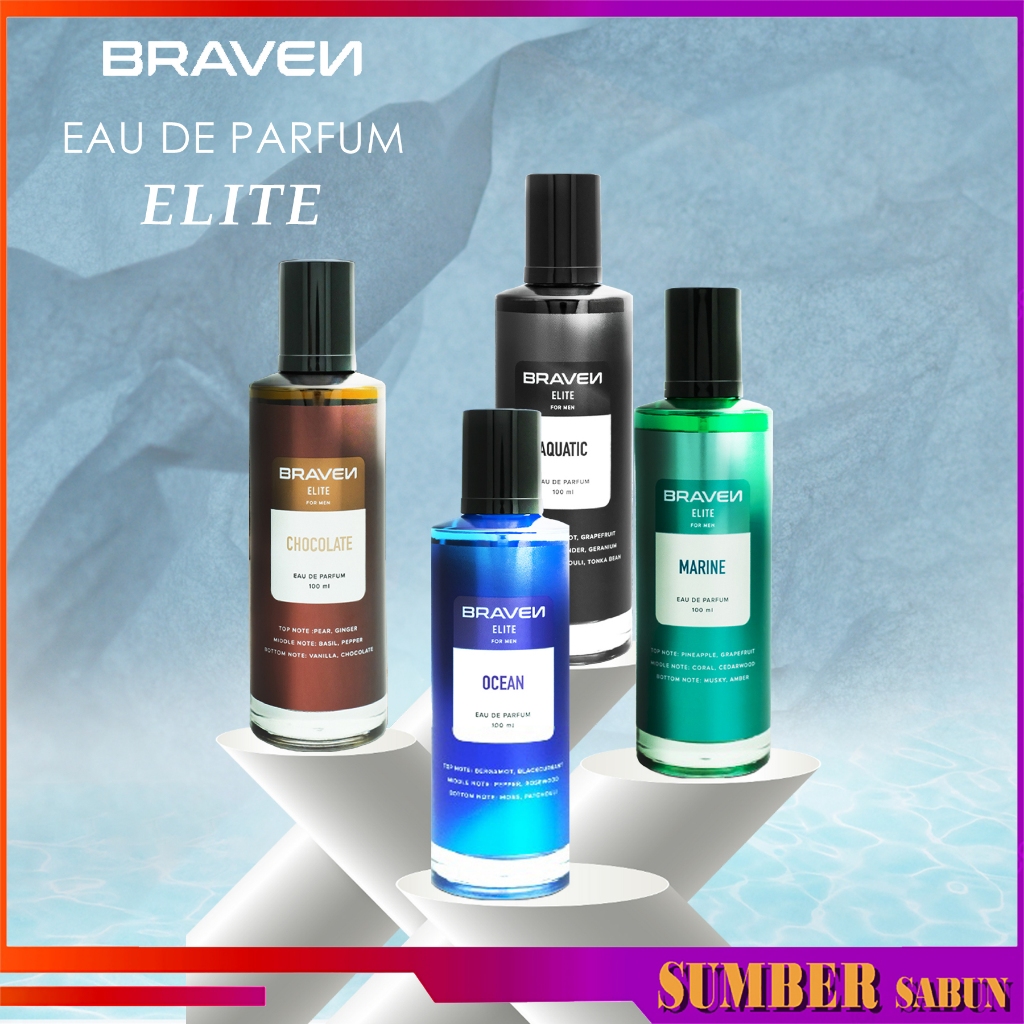 Jual Parfum Braven Elite Eau De Parfum 100ml - Parfum Pri Minyak Wangi ...