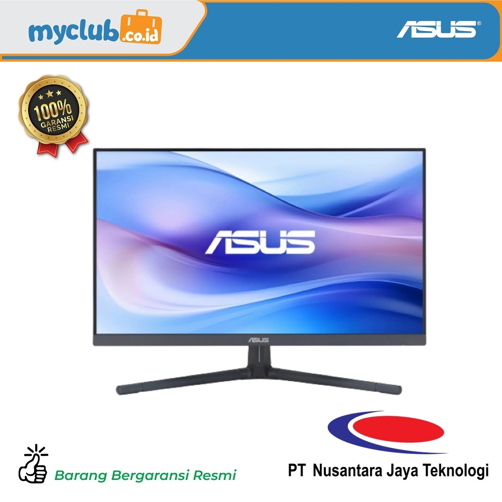 Jual Asus Gaming Monitor VU249CFE-B 23.8 inch Full HD IPS Panel 100Hz | Shopee Indonesia