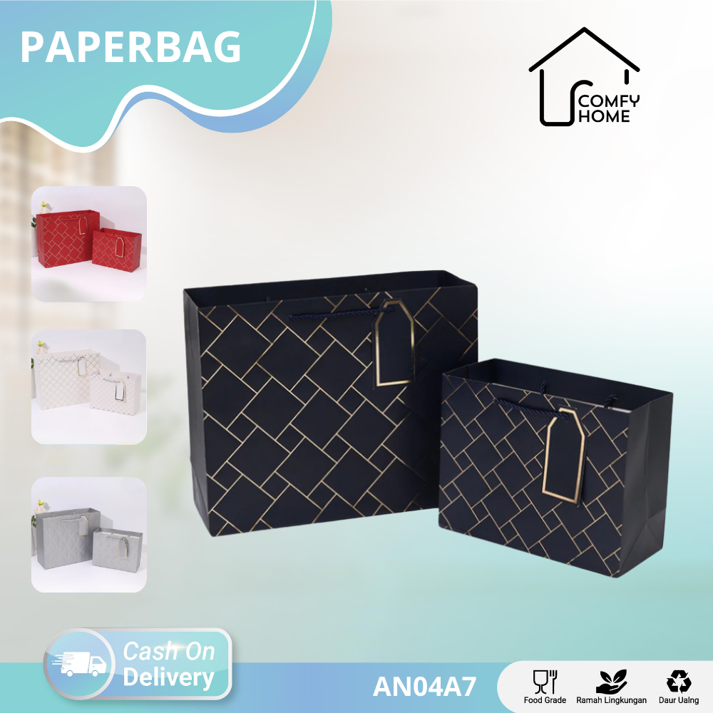Jual Tas Paperbag / Paper Bag / Paperbag Tas hampers souvenir ...