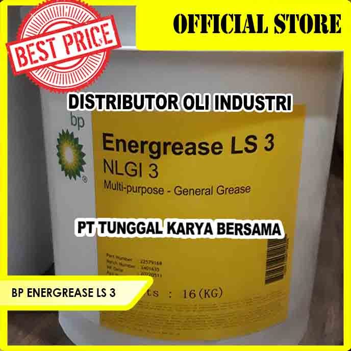 Jual Energrease LS 3 ( 1 kg - Multipurpose Grease ) | Shopee Indonesia