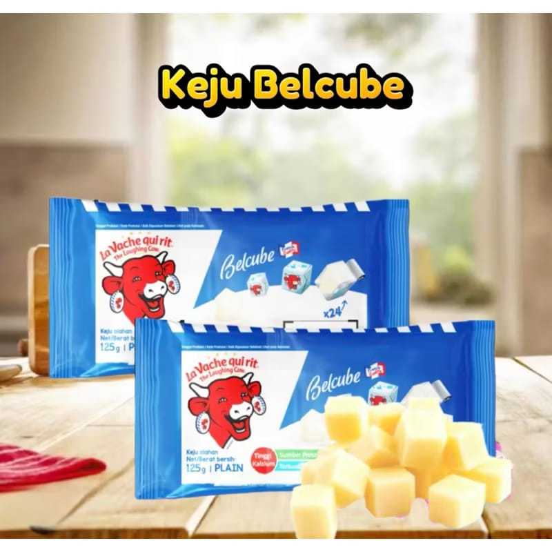 Jual Keju Belcube Plain Baby Cheese 24cubes / Makanan Anak / keju mpasi ...