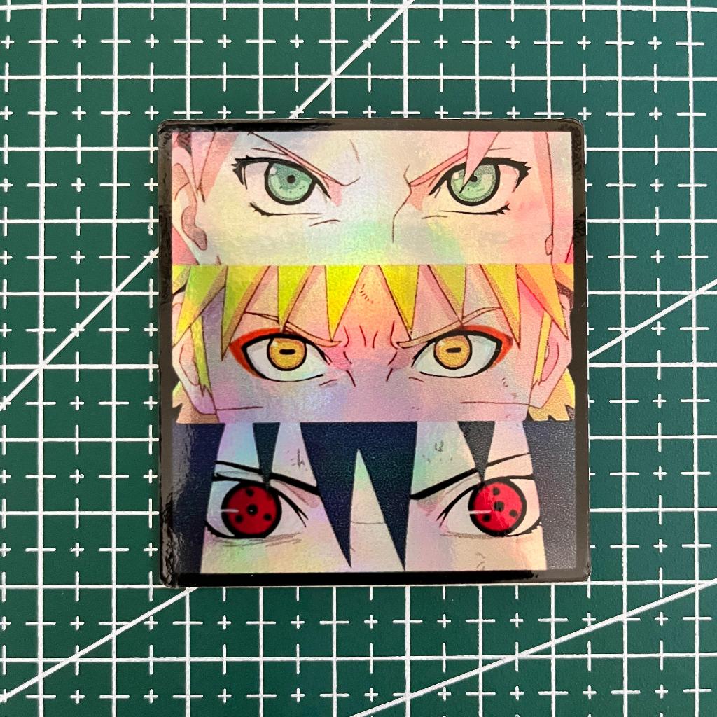 Jual Stiker hologram anime Naruto || STICKER HOLOGRAM ANIME Naruto ...