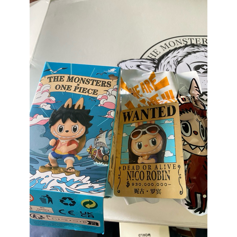 Jual NICO ROBIN ONE PIECE x LABUBU | Shopee Indonesia