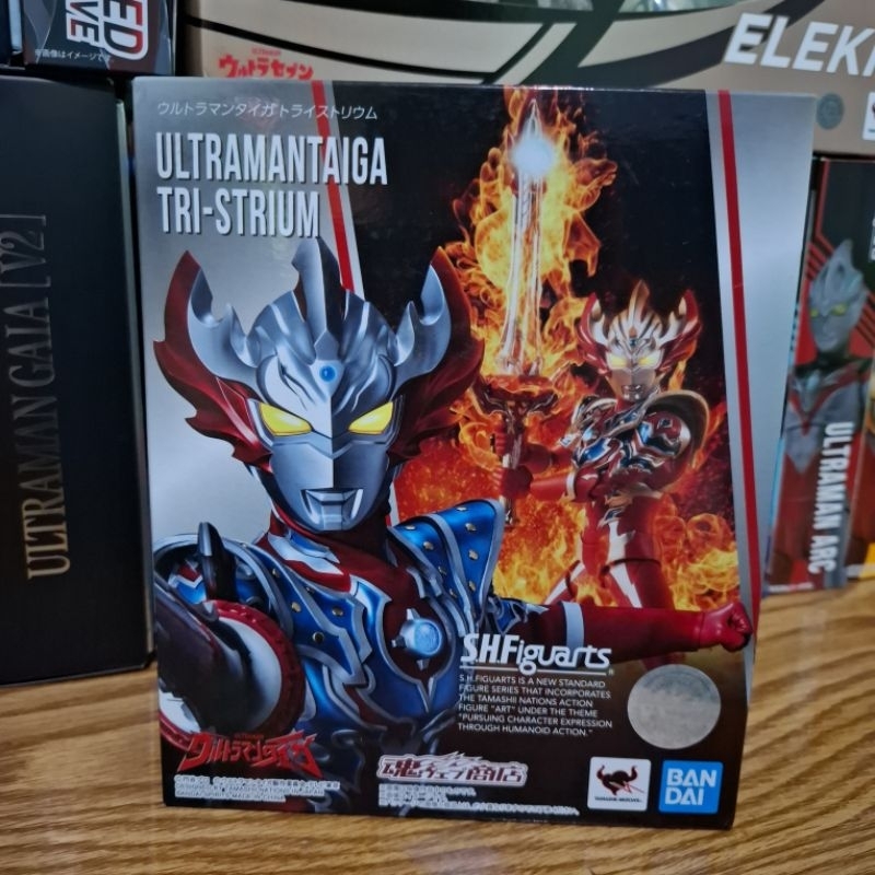 Jual Shf Ultraman Taiga Tri-Strium | Shopee Indonesia