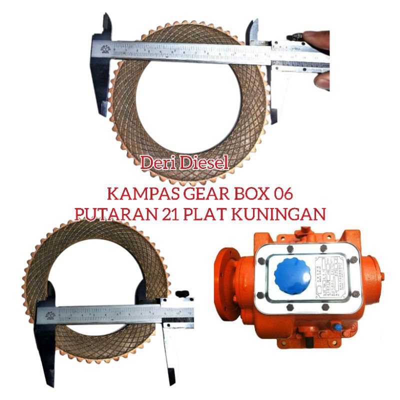 Jual GEAR BOX 06 KAMPAS GEAR BOX PUTARAN 21 KAMPAS GEAR BOX MAJU MUNDUR ...
