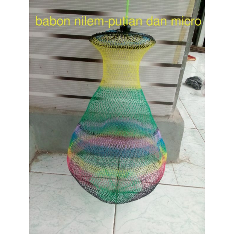 Jual Koja,waring ikan sedang/babon nilem dan micro fishing | Shopee ...
