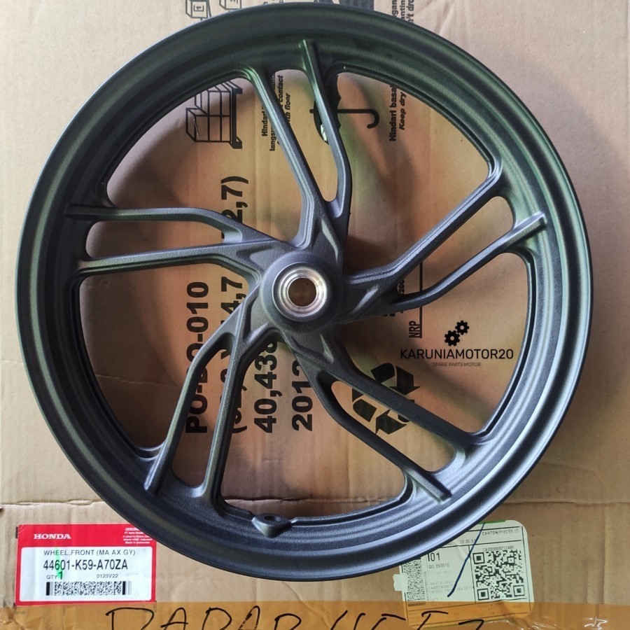 Jual VELG DEPAN NEW VARIO 150 ESP K59J 2018 KE ATAS 100% ASLI AHM ...