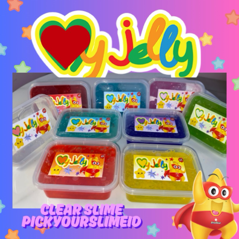 Jual MYYJELLY SLIME CLEAR BASE | Shopee Indonesia