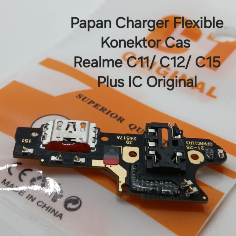 Jual PAPAN KONEKTOR CAS+MIC FLEXIBLE UI BOARD CAS REALME C11 2020/C12 ...