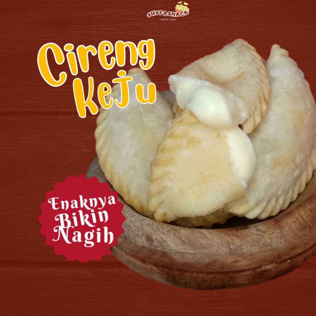 Jual CIRENG KEJU LUMER SHYFA SNACK ISI 10 PCS | Shopee Indonesia