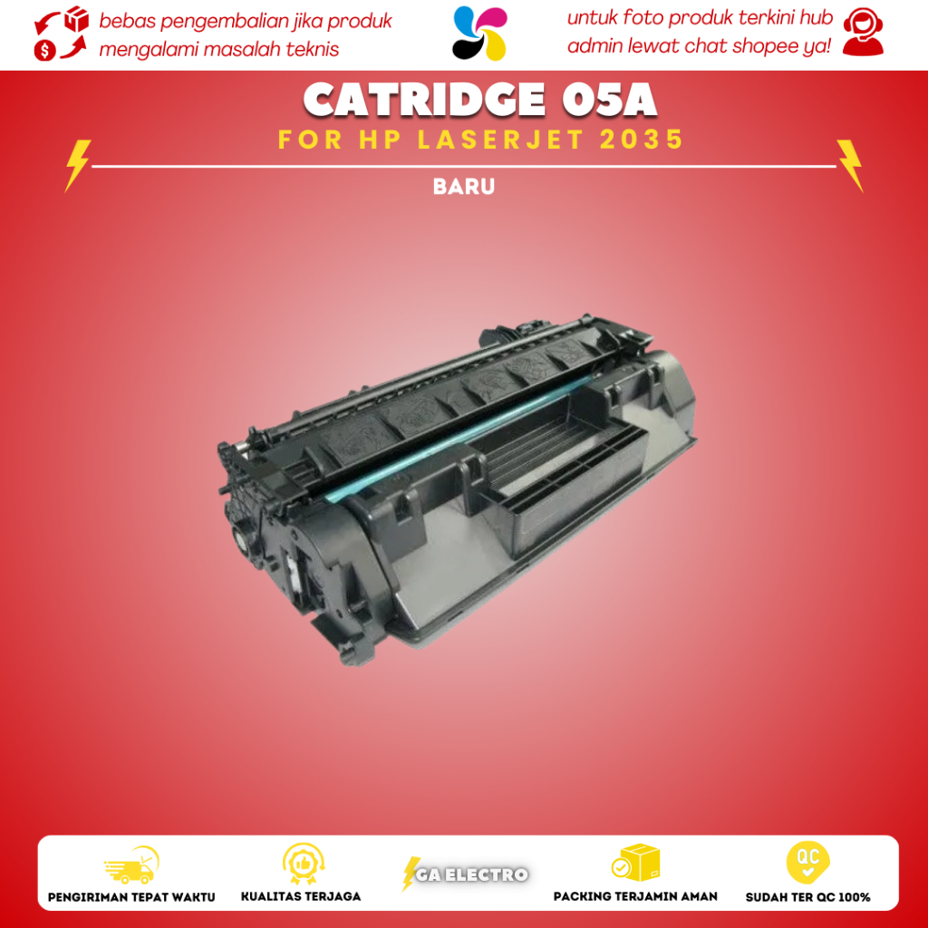 Jual Catridge compatible 05a | Shopee Indonesia