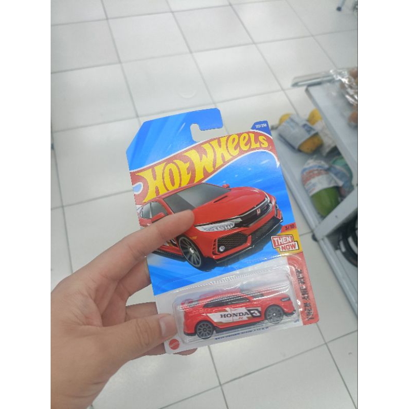 Jual Hotwheels 2018 Honda Civic Type R Red Honda Livery Lot E 2025 ...