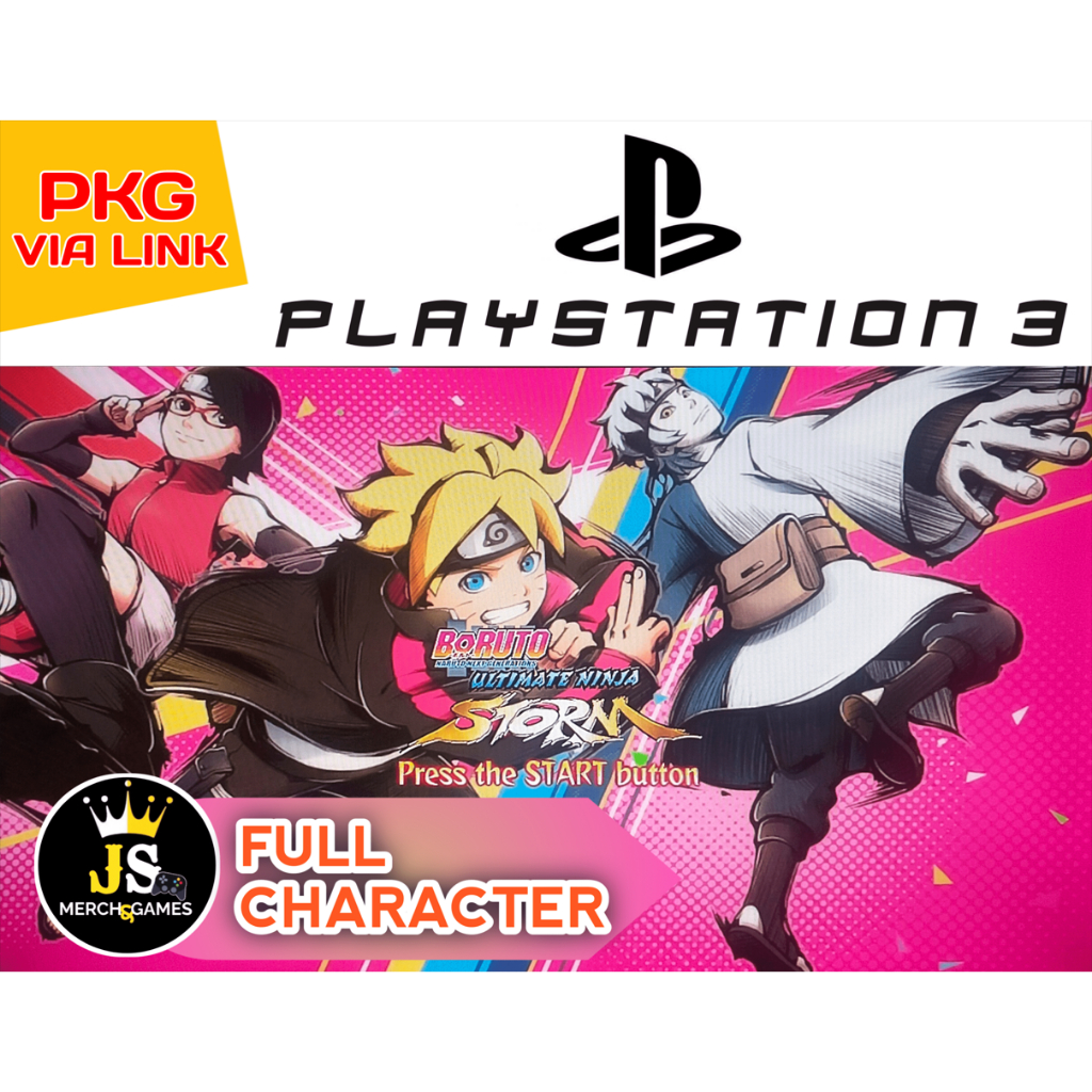 Jual ( TERBARU ) Boruto Ultimate Ninja Storm Strike PS3 Full Character ...