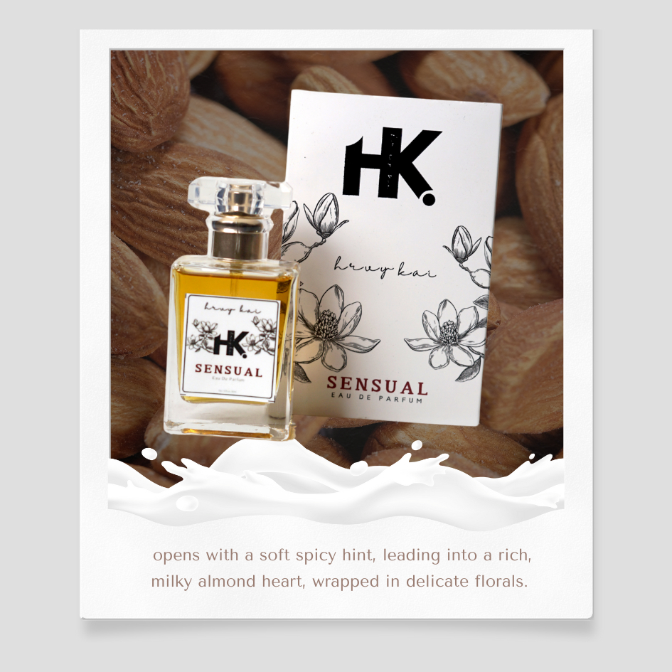 Jual Parfum / perfume Hrvy Kai SENSUAL 30ml natural and non-toxic ...