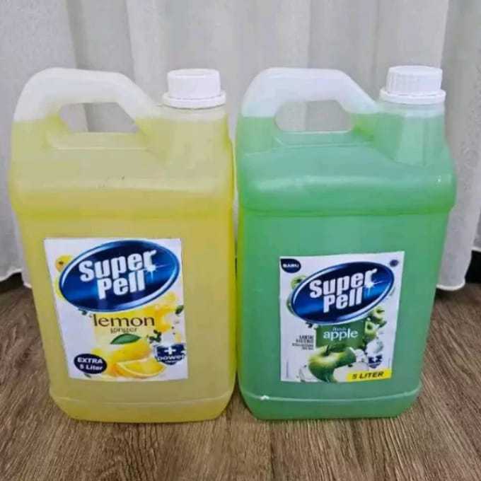 Jual Superpell Professional Floor Cleaner 4.5 Liter - JERIGEN | Shopee ...