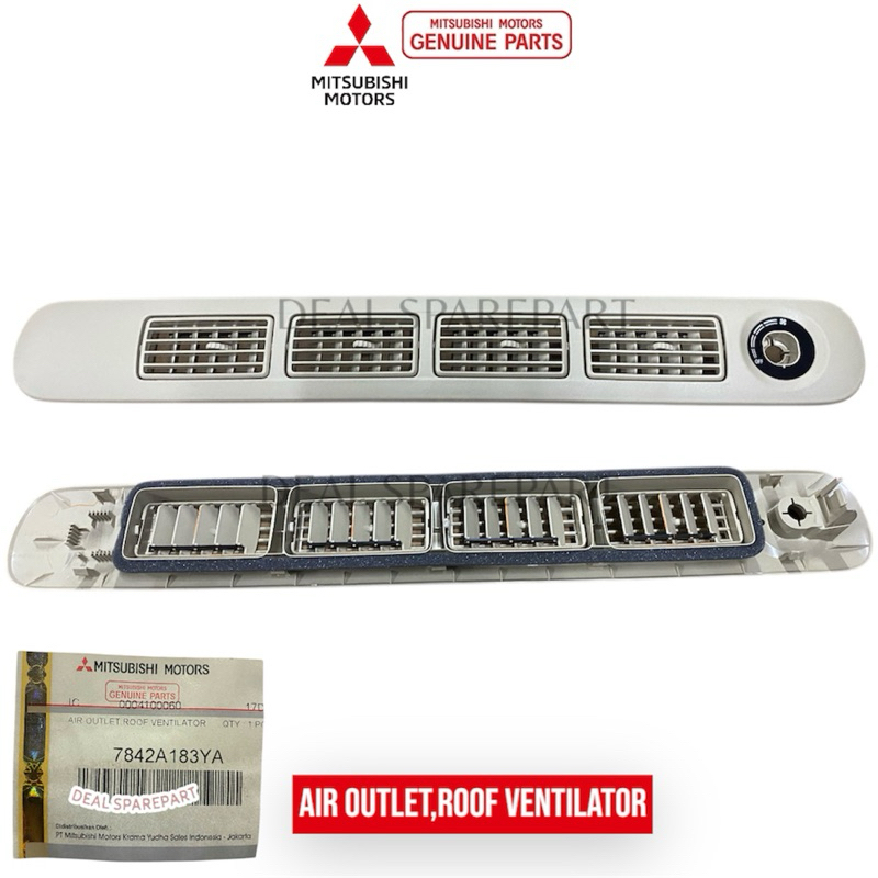 Jual Kisi Kisi AC Set Belakang Original Mitsubishi Xpander 7842A183YA ...