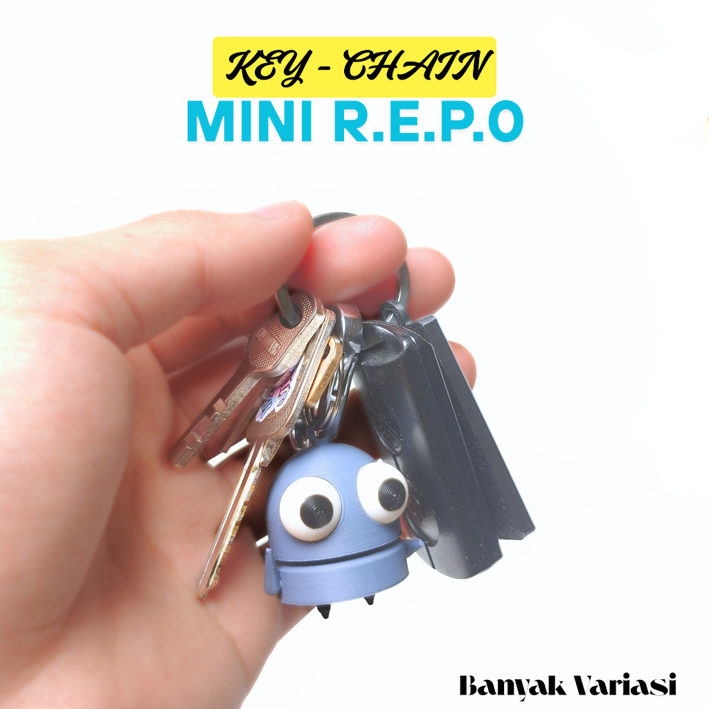 Jual R.E.P.O Keychain - Mainan Kunci Miniatur REPO | Shopee Indonesia