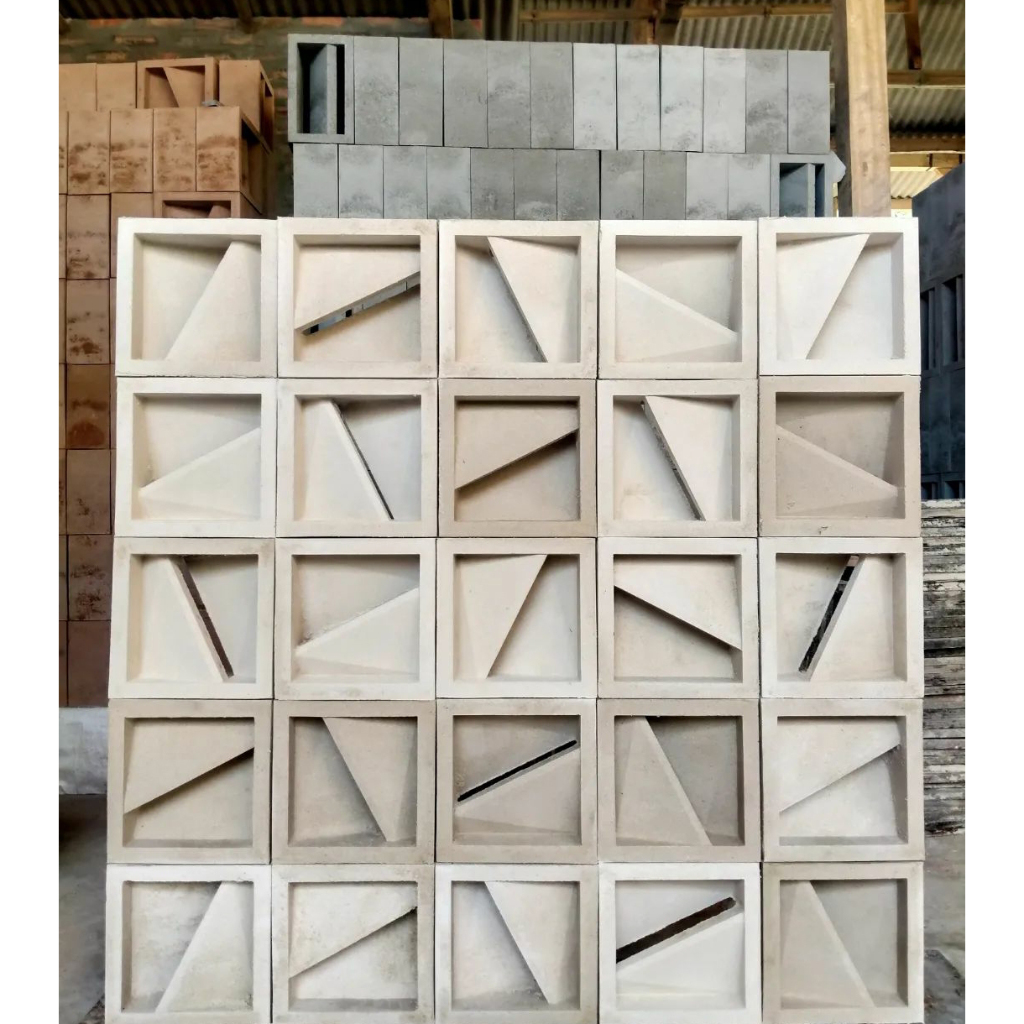 Jual Roster Beton Anti Tampias / Roster Beton Modern / Roster Beton ...