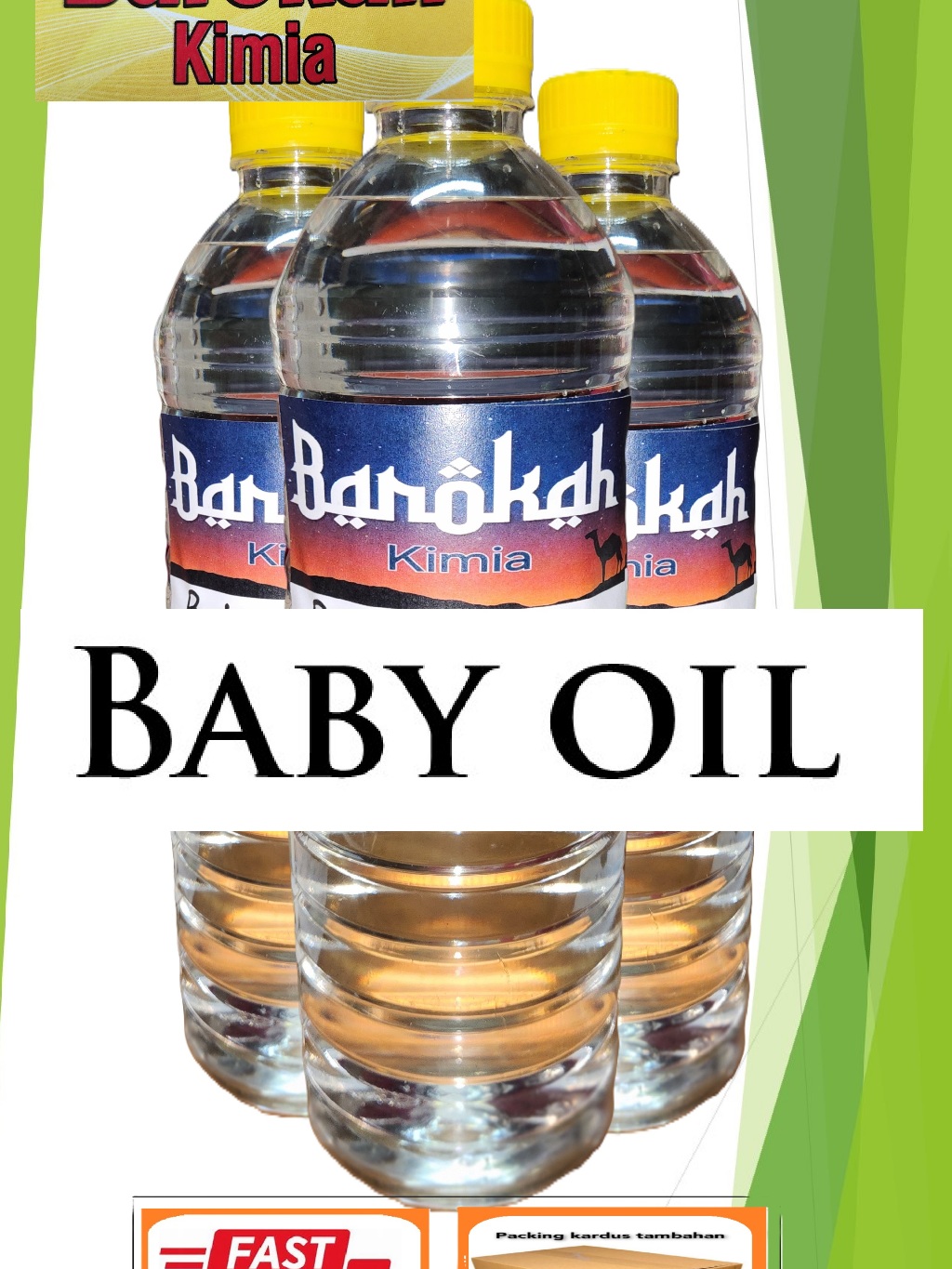 Jual baby oil , minyak bayi 1 liter dan tanpa aroma ( bisa juga untuk ...