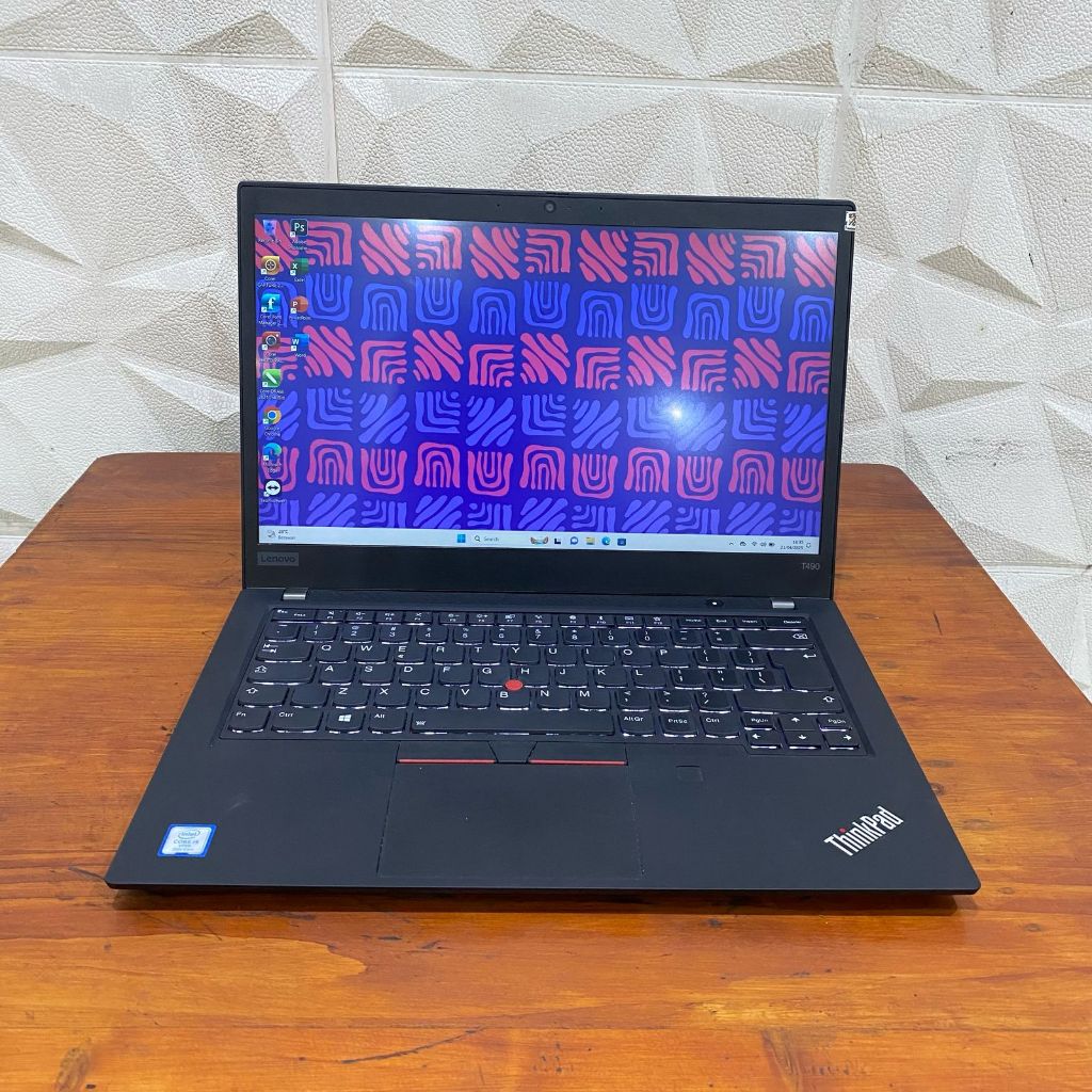 Jual LENOVO Thinkpad T490, Intel Core i5 gen 8, ram 8gb, ssd 256gb ...