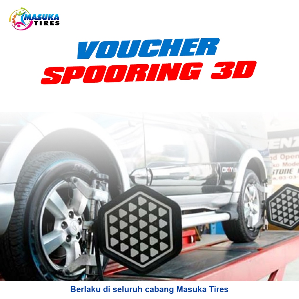 Jual Voucher Spooring 3D Perawatan Kaki - Kaki Spooring 3D Masuka Tires ...