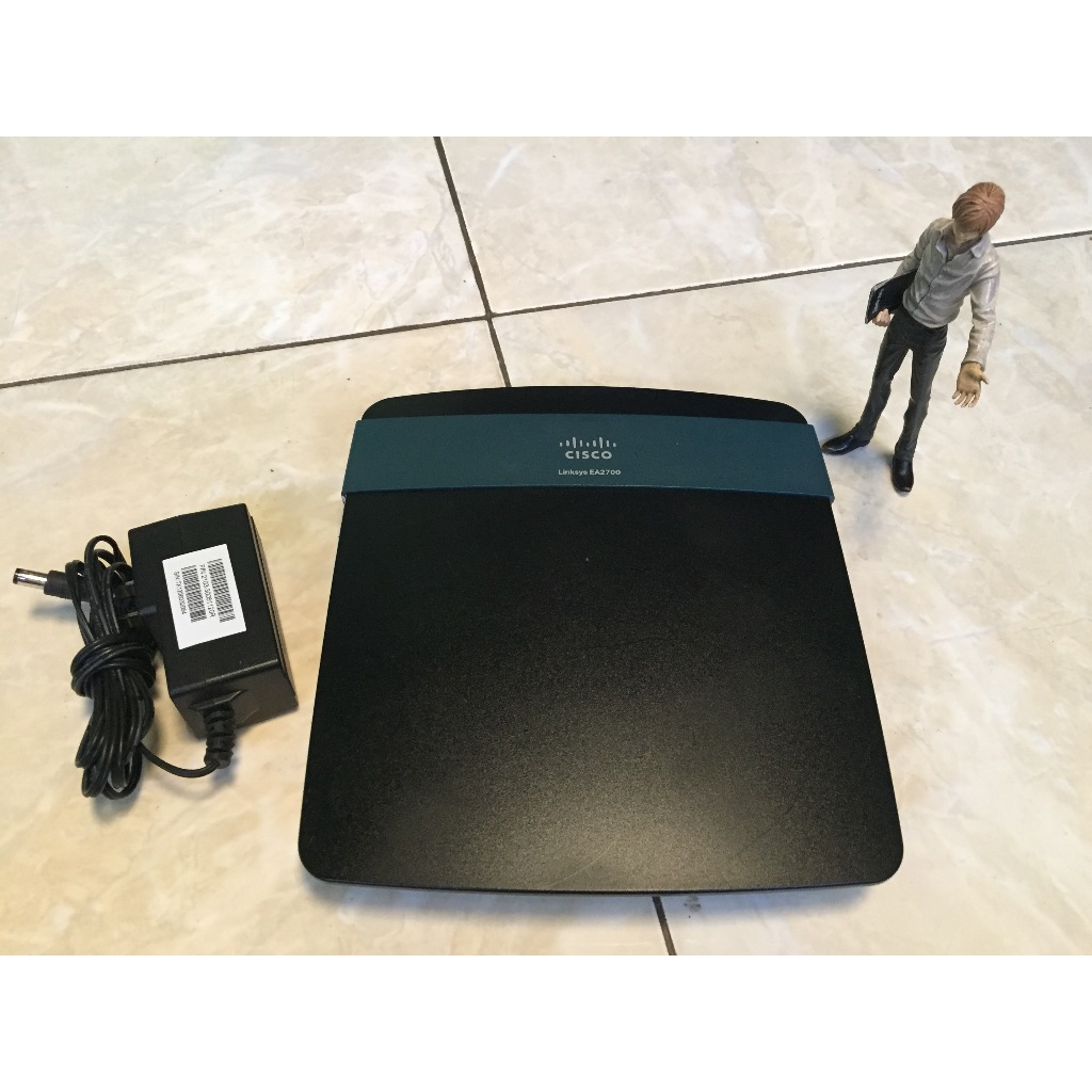 Jual CISCO LINKSYS EA2700 Smart Router Wifi Dual Band N600 Gigabit ...