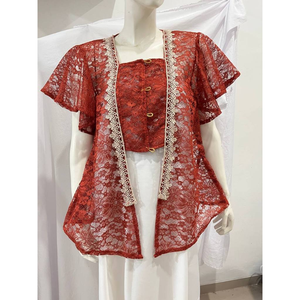 Jual PRE ORDER - Kebaya Janeta kekinian | Shopee Indonesia