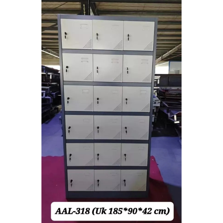 Jual Locker Besi 24 Pintu - Locker Besi 18 Pintu - Locker Besi 15 Pintu ...