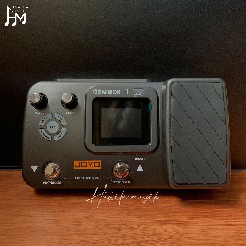 Jual Digital Effect Gitar Joyo Gem Box Gembox II 2 Multi Effect ...