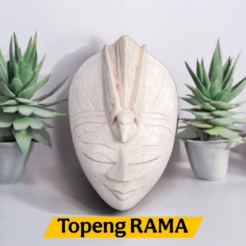 Jual Topeng Kayu Rama (Mentah) | Shopee Indonesia