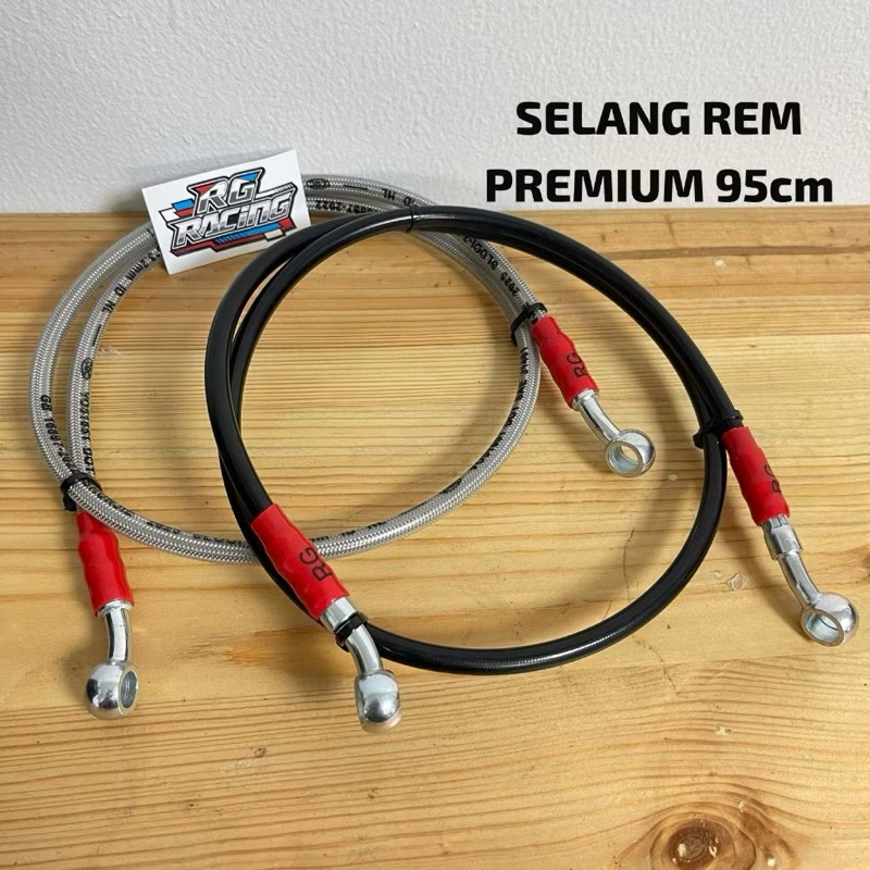 Jual selang rem depan psi / selang rem depan 95 cm variasi bebek dan ...