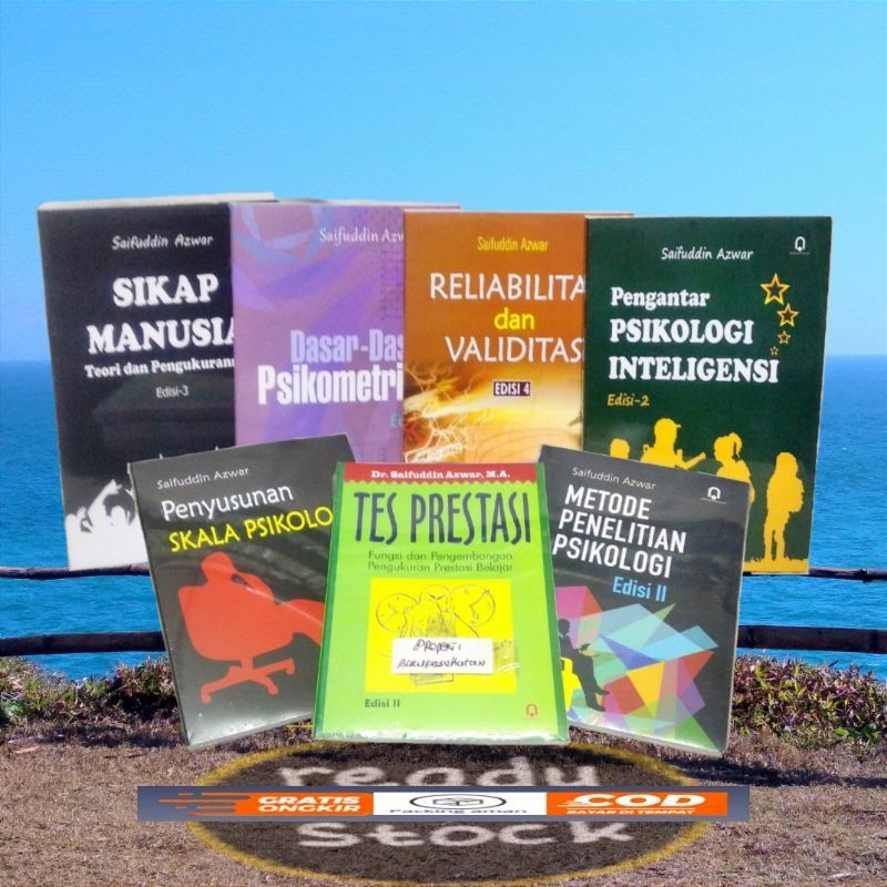 Jual BEBAS PILIH BUKU, SIKAP MANUsia, ( PSP) PENGUKURAN SKALA PSIKOLOGI ...