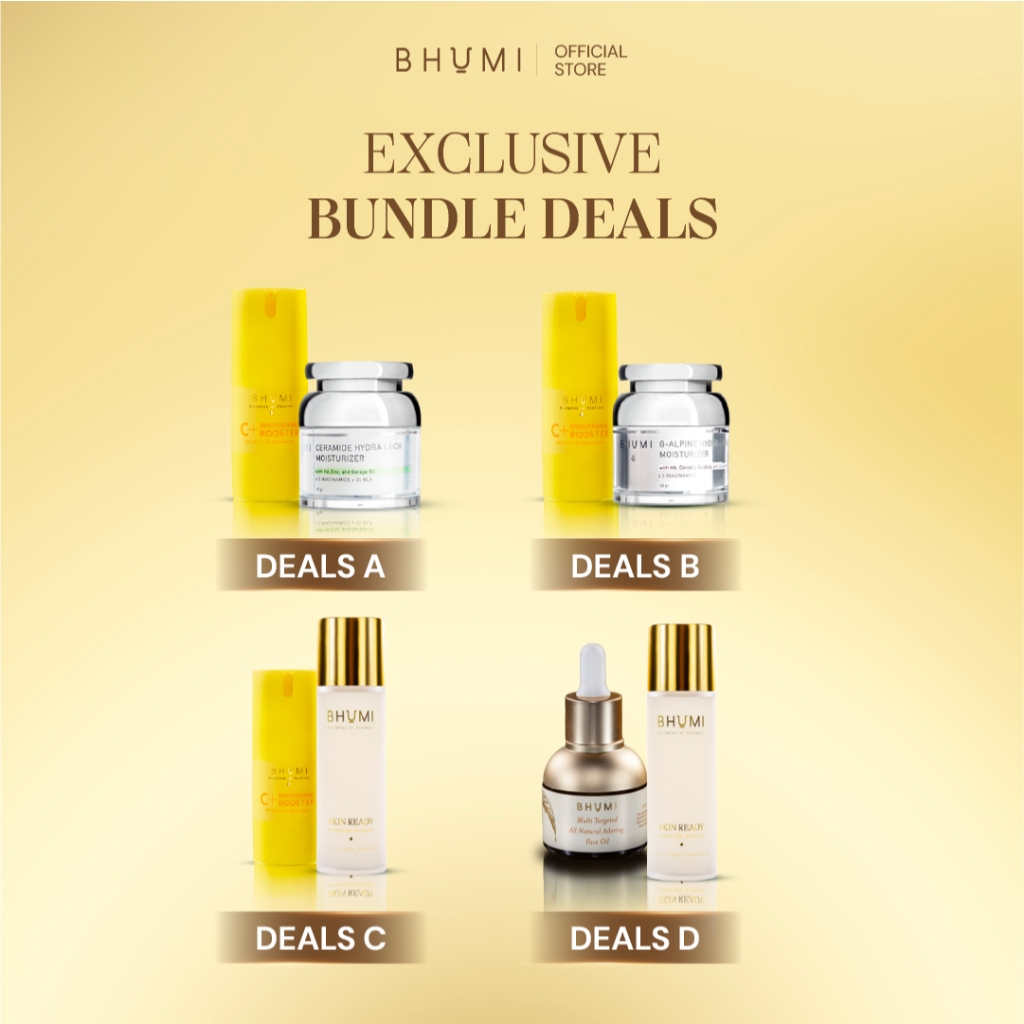 Jual BHUMI EXCLUSIVE BUNDLE DEALS | Shopee Indonesia