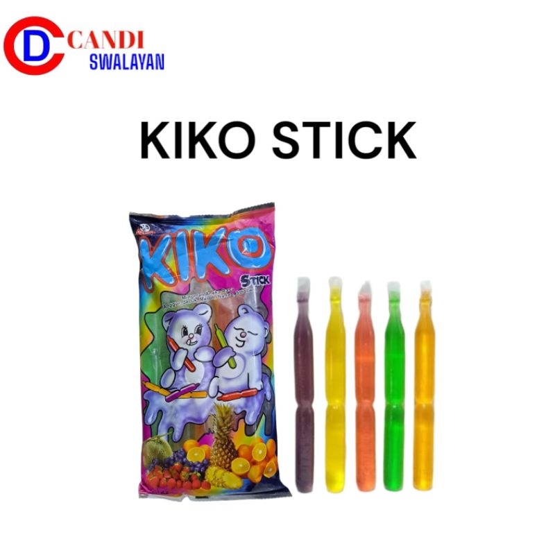 Jual KIKO Stick Minuman Aneka Rasa Isi 10stick | Shopee Indonesia