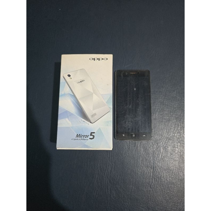 Jual HP Oppo A51W Mirror 5 Handphone Gadget Smartphone Android | Shopee ...