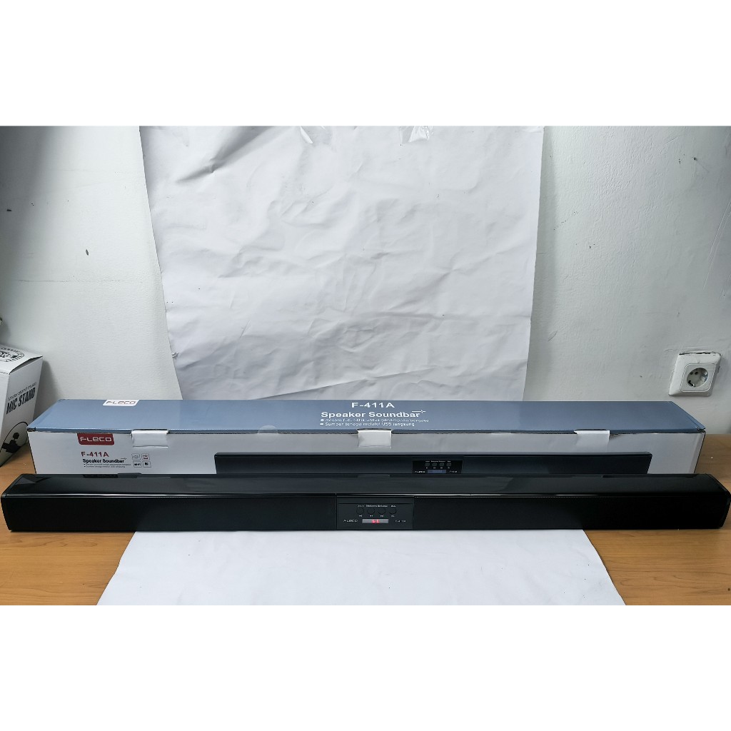 Jual speaker fleco soundbar home theater Bloutooth chas F-411A F 411 ...