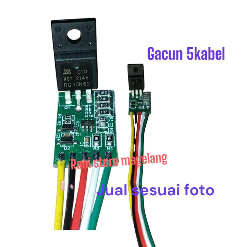 Jual gacun 5kabel gacun 5kabel | Shopee Indonesia