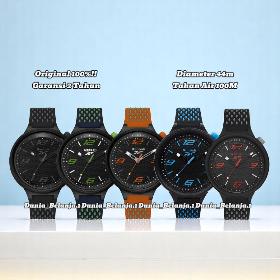 Jual Original 100%!! Jam Tangan Pria Reebok Garansi Resmi 2 Tahun RV ...