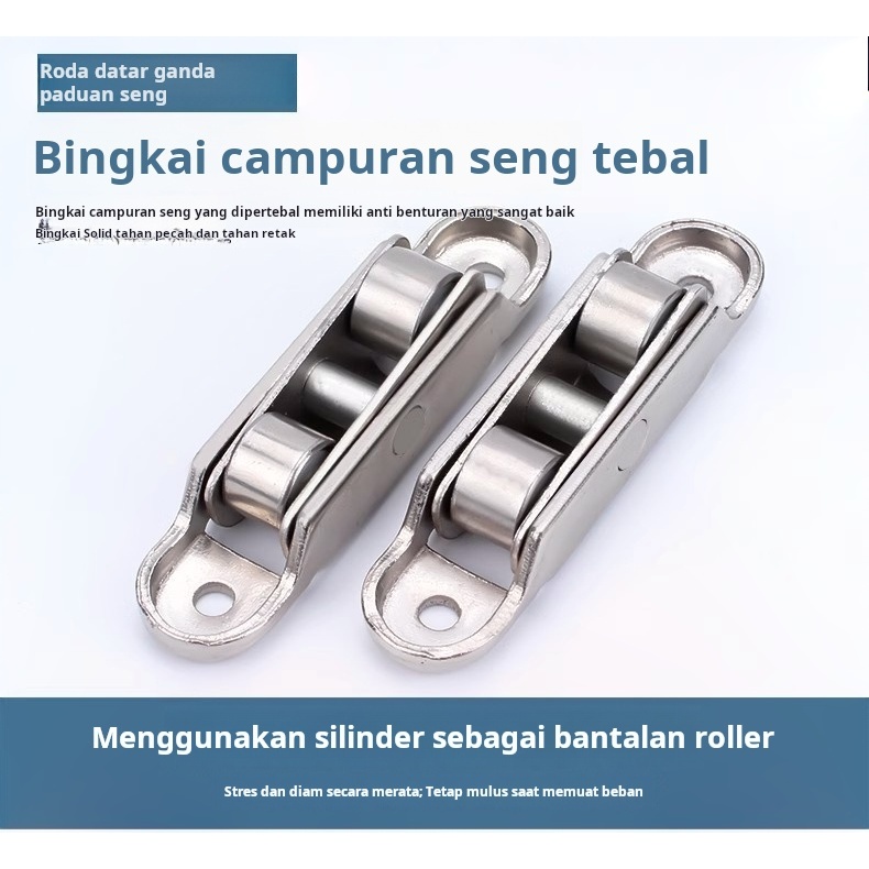 Jual Katrol pintu dan jendela baja plastik katrol pintu baja plastik ...