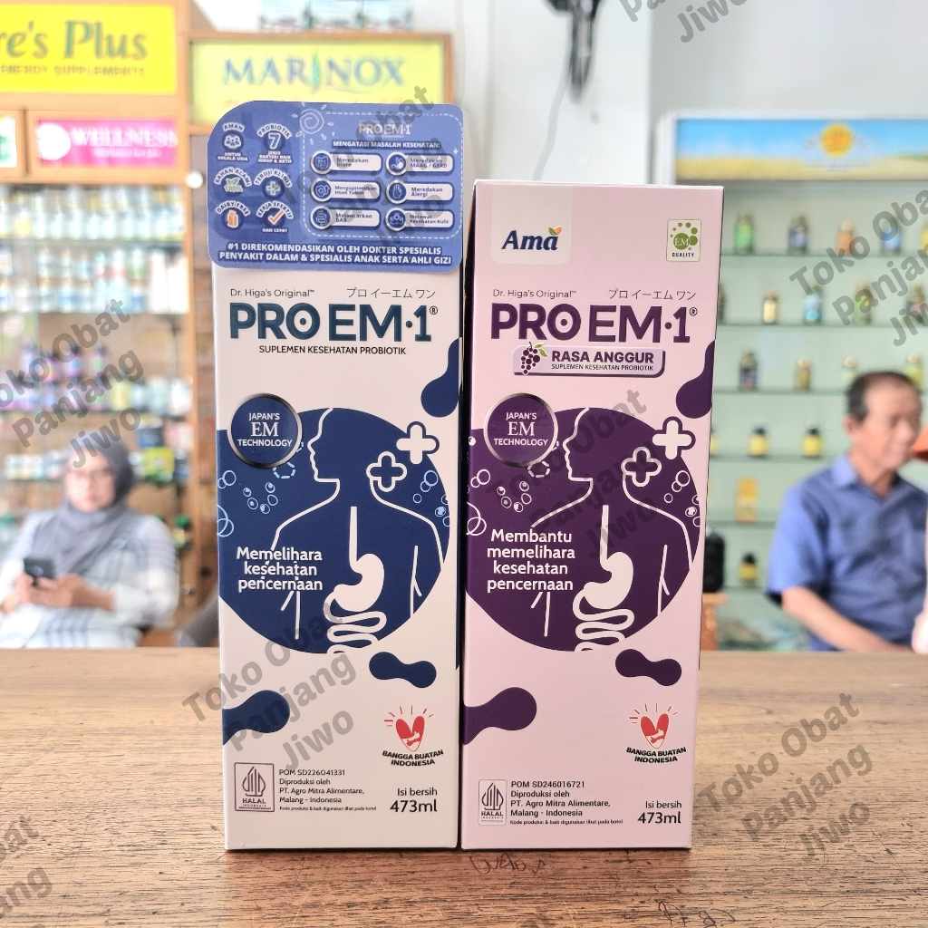 Jual PROEM 1 Probiotik Bakteri Baik | Memelihara Kesehatan Pencernaan ...