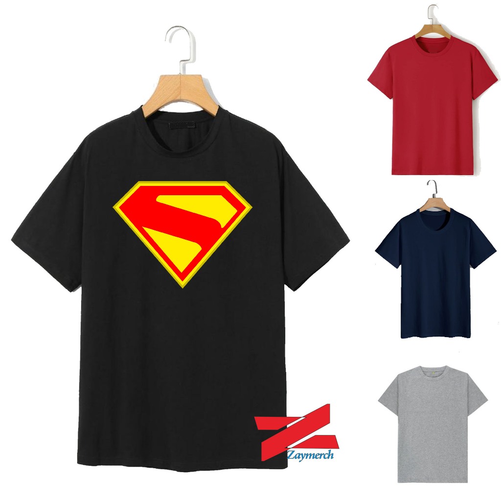 Jual kaos superman logo 2025 baju anak superman logo 2025 | Shopee ...