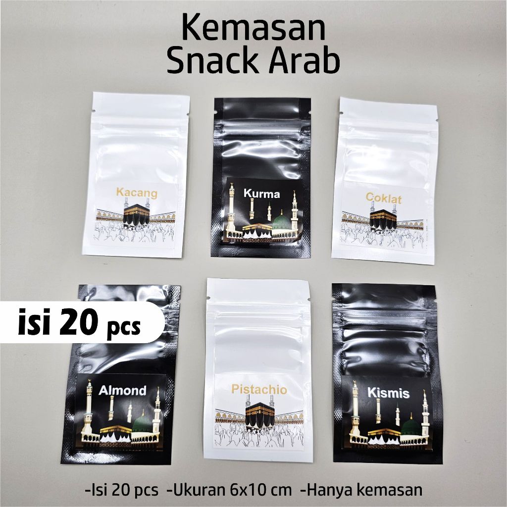 Jual Kemasan snack arab oleh oleh haji - snack oleh oleh haji umroh ...