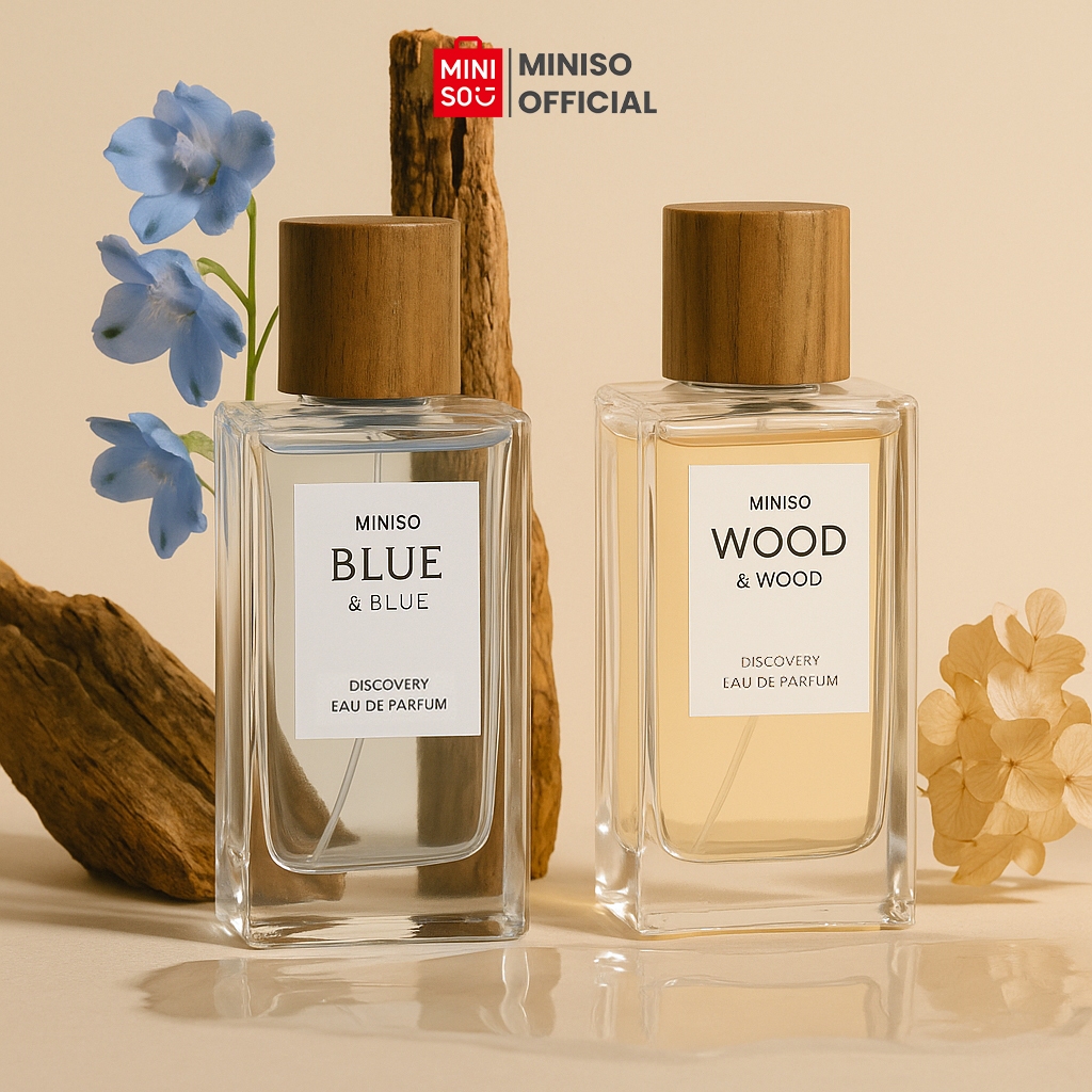 Jual Miniso Parfum Pria Men's Fragrance Perfume Parfum Cowok Eau De ...