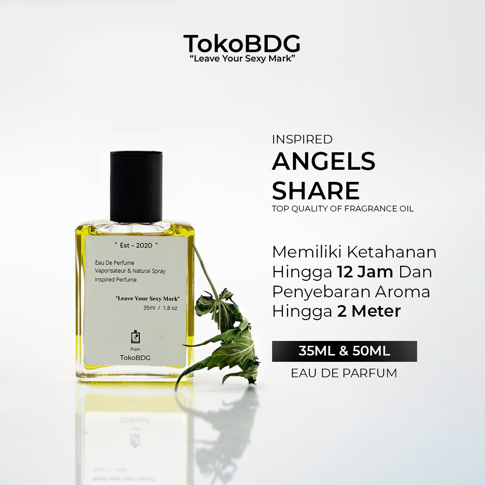 Jual Parfum K.Angels Share Inspired by TokoBDG - Parfum unisex - Niche Edition | Shopee Indonesia