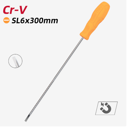 Jual Deli Slotted Screwdriver / Deli Obeng Minus Berbagai Ukuran ...