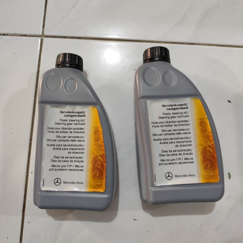 Jual Oil Power Steering Genuine Untuk Mobil Mercedes Benz MB236.3 1L ...