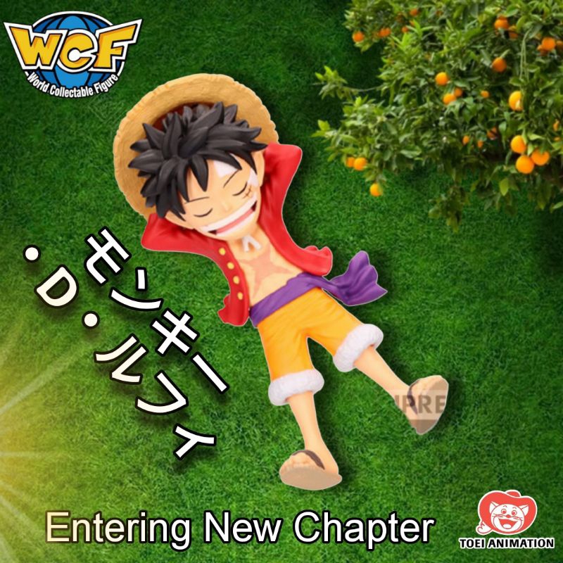 Jual Wcf One Piece - LUFFY Entering New Chapter ( Japver) | Shopee ...